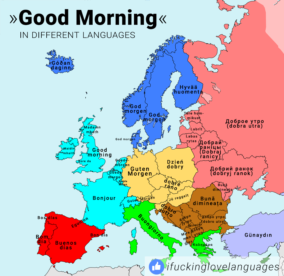 Mind Your Manners: The meaning of why we say Good Morning ...