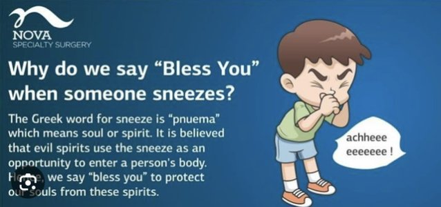 Mind Your Manners: Why Do We Say God Bless You After One Has Sneezed ...