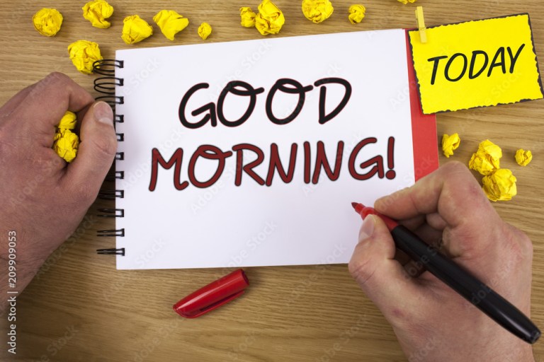 Mind Your Manners: The meaning of why we say Good Morning ...