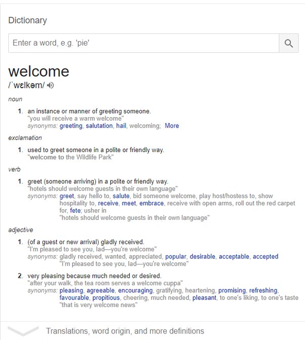 Mind Your Manners: The Breakdown and Understanding of Why We Say You’re ...