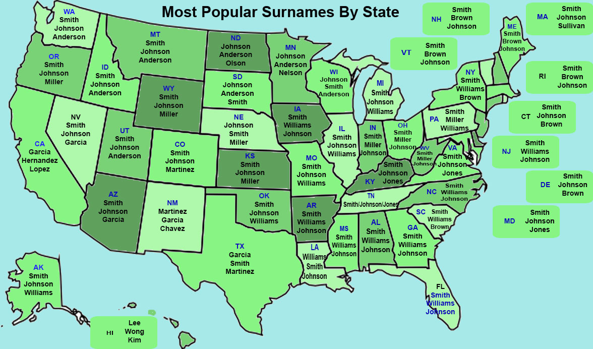 The Origins of Surnames: A Historical Look at How We Got Our Last Names ...